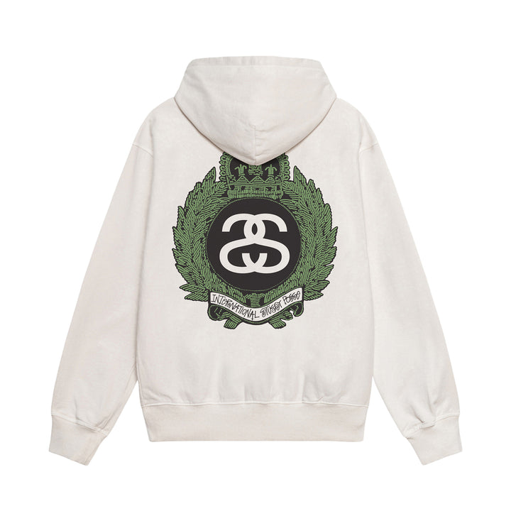 CROWN WREATH HOODIE WHITE || Shop Now